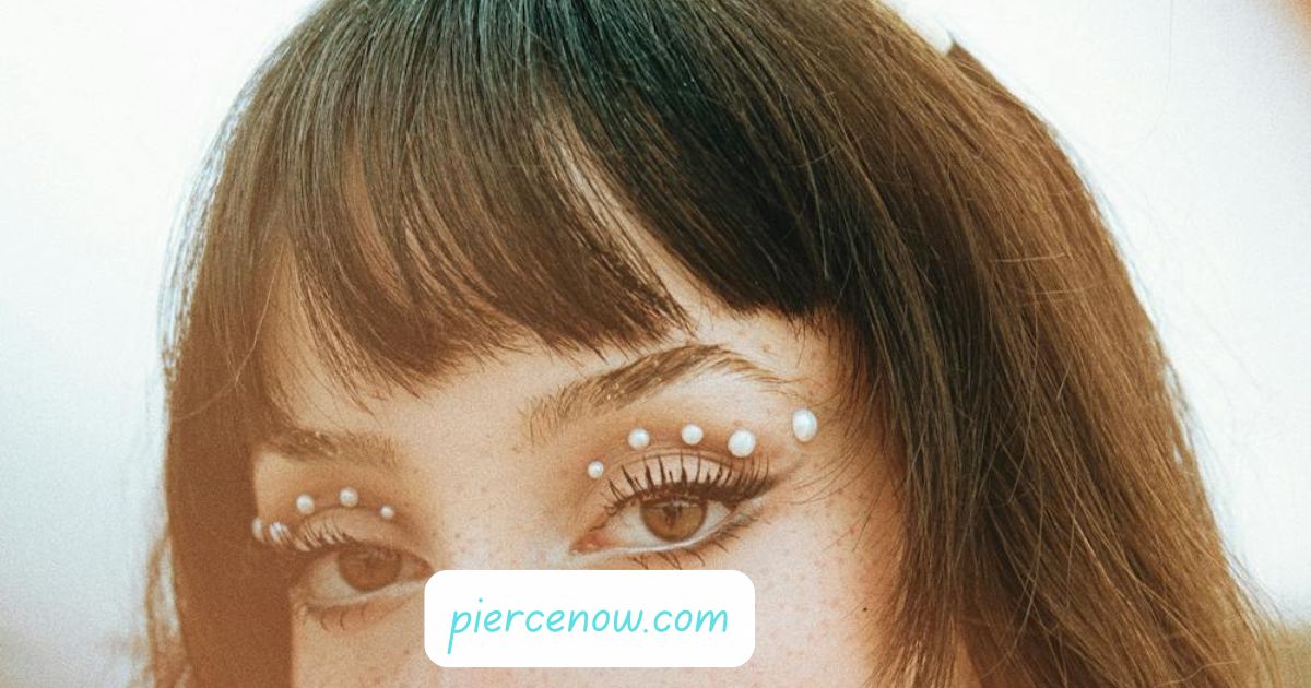Eyebrow Piercing Types: A Simple Guide - Pierce Now