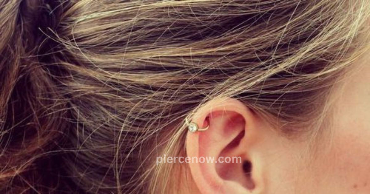What is a Helix Piercing? - Pierce Now
