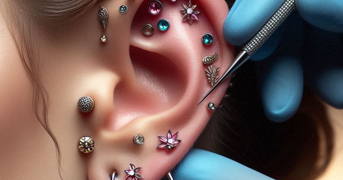 How Long Does It Take for Ear Piercings to Close? - Pierce Now