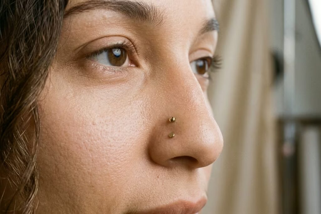 Types of Nostril Piercing - With Pictures - Pierce Now