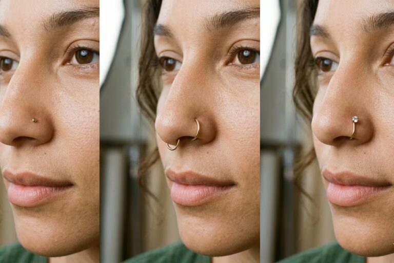 Types of Nostril Piercing - With Pictures - Pierce Now